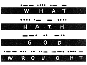 Morse code: from telegraph to modern technology. Issue of magazine №16 ...
